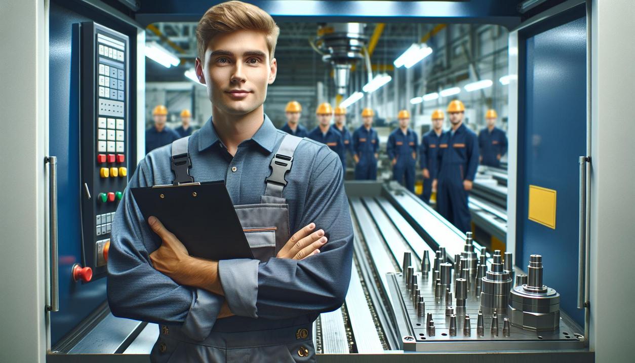 CNC-operatör lön i Sverige – statistik & fakta → HRaktuellt.se